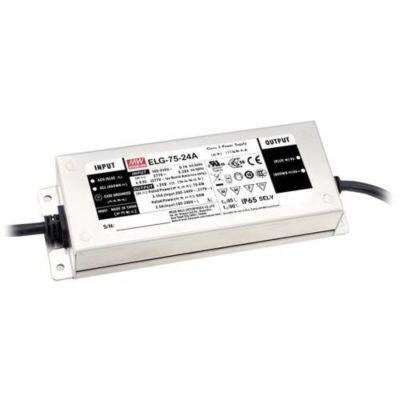 MEAN WELL ELG-75-24AB-3Y Driver LED tension constante 75,6 W, IP65 ...