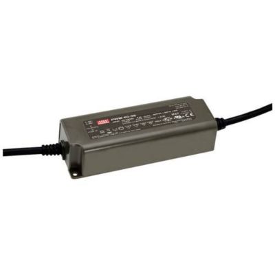 MEAN WELL PWM-60-24DA2 Driver LED 60 W 24 V DALI-2 - IP67 boîtier fermé