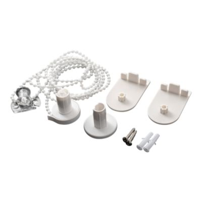 Mécanisme complet pour store enrouleur Nisis métal et plastique blanc ...