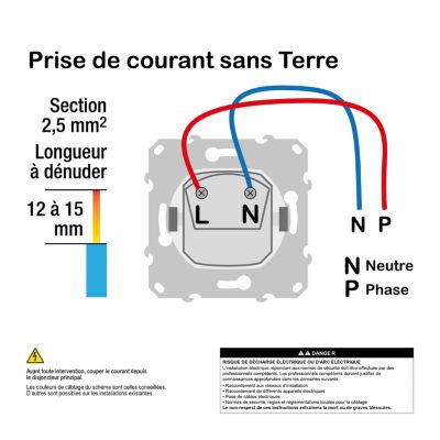 Brancher Prise Terre Sur Prise Sans Terre