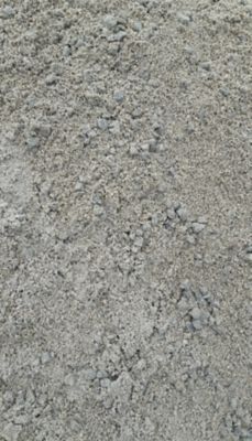 Mélange de sable et gravier +/-1m3 V2 en vrac | Castorama