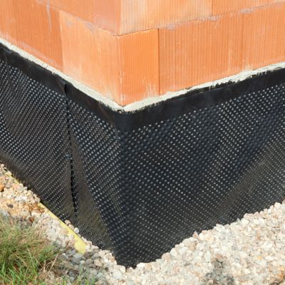 Membrane de protection soubassement Monarflex Monarfondation 1,5 x 20m ...