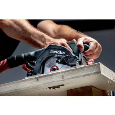 Metabo KS 18 LTX 57 Scie circulaire sans fil 18 V 165 mm plateau alu ...