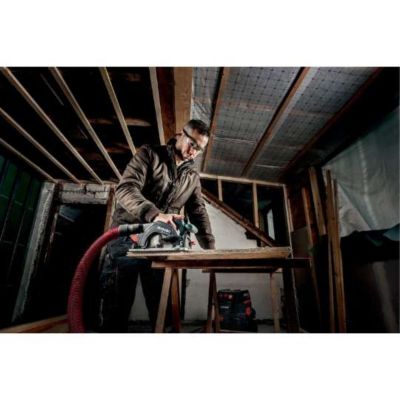 Metabo KS 18 LTX 57 Scie circulaire sans fil 18 V 165 mm plateau alu ...