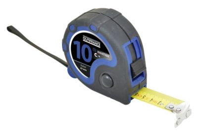 Mètre ruban mesure courte - mesure L.10m x l.25mm - non magnétique ...