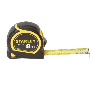 Mètre ruban mesure courte - mesure L.8m x l.25mm - non magnétique ...