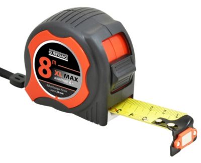Mètre ruban mesure courte - mesure L.8m x l.28mm - magnétique ...