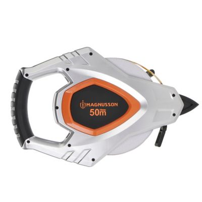 Mètre ruban mesure longue - mesure L.50m x l.13mm - non magnétique ...