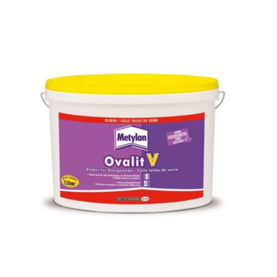 METYLAN OVALIT V TOILE DE VERRE SEAU 18KG PRO