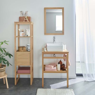 Meuble Colonne Salle De Bain Castorama