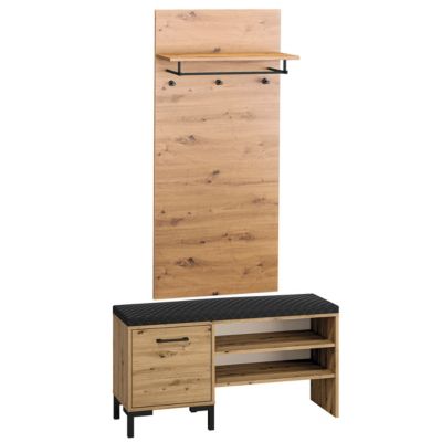 Meuble Entre Porte Manteaucarr Balayage Caramel
