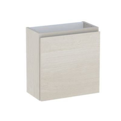 Meuble lave mains effet chêne l.45 x H.44 x P.21 cm, Calao | Castorama