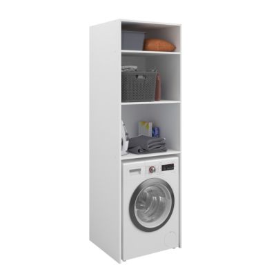 Meuble machine à laver Londy l.80 x H. 203 x P. 60 cm