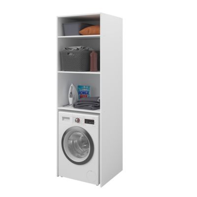 Meuble machine à laver Londy l.80 x H. 203 x P. 60 cm