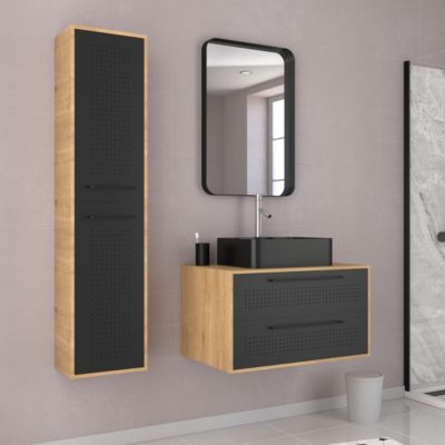 Meuble Colonne Salle De Bain Castorama