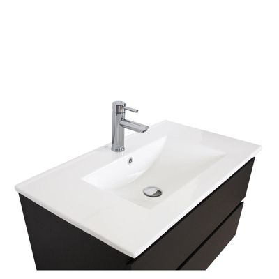 Meuble simple vasque 80cm + vasque SORRENTO