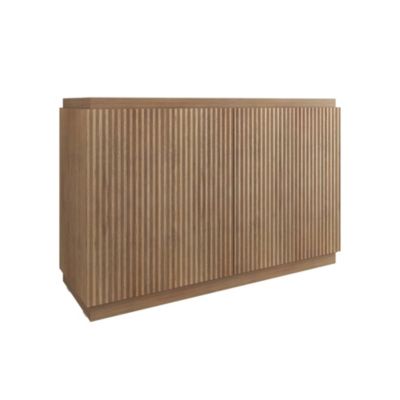 Meuble sous vasque à suspendre l.120 x H.78 x P.44 cm effet chêne Baden ...