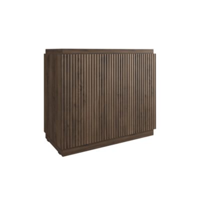 Meuble sous vasque à suspendre l.90 H.78 x P.44 cm effet noyer Baden ...