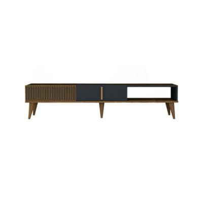 Meuble TV Aquila, Buffet de salon, Armoire basse pour TV, Base murale ...
