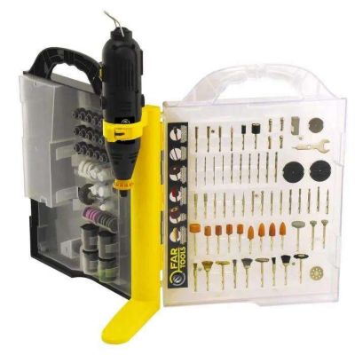 Meuleuse angle fartools filaire dc 130 2 V 130 W