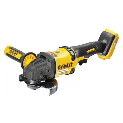 Meuleuse angulaire 125 mm sans fil XR FLEXVOLT 54V 2Ah DCG418T2QW Dewalt