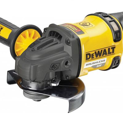 Meuleuse angulaire 125 mm sans fil XR FLEXVOLT 54V 2Ah DCG418T2QW Dewalt