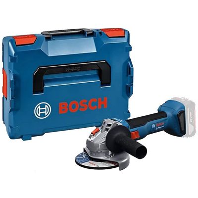 Meuleuse angulaire sans fil 18V GWS 18V8 Solo L-BOXX 06019N9001 Bosch.