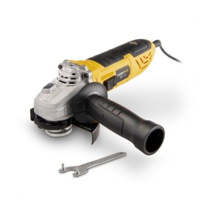Meuleuse d'angle 115 mm 900 W 220 V 50 HZ - Power Plus | Castorama