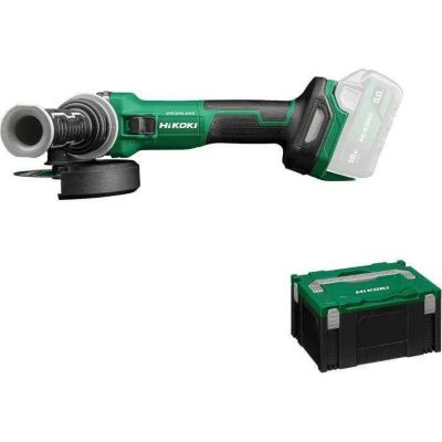 Meuleuse d'angle 125mm HiKOKI G1813DEW2Z 18V brushless sans batterie