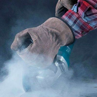 Meuleuse d'angle diam125mm 1100W et 2 disques diamants dans coffret ...