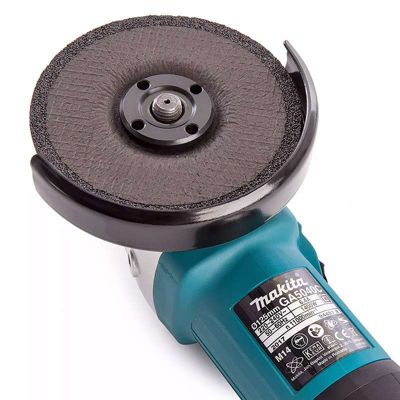 Meuleuse d'angle filaire MAKITA GA5040C 1400 W, disque 125 mm ...