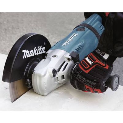 Meuleuse d'angle Makita GA9030RF01 - 2400 W, disque 230 mm, poignée ...