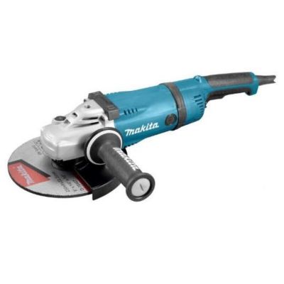 Meuleuse d'angle Makita GA9030RF01 - 2400 W, disque 230 mm, poignée ...