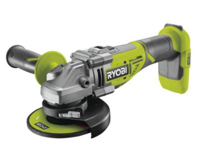 Meuleuse d’angle sans fil Ryobi R18AG7-0 brushless 125 mm 18V | Castorama