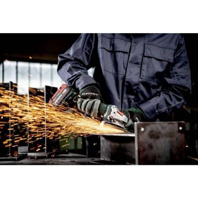 Meuleuse d'angle sans fil WVB 18 LT BL 11-125 18 V, 125 mm, 2x5,5 Ah, M ...