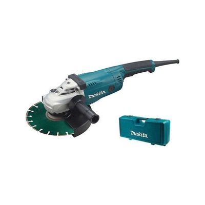 Meuleuse MAKITA GA9030KDX2 230 mm, 2400 W en coffret avec disque, carter compact, démarrage ...