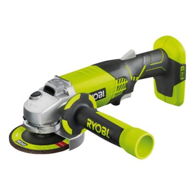 Meuleuse sans fil Ryobi R18AG-0 18V 115 mm (sans batterie) | Castorama