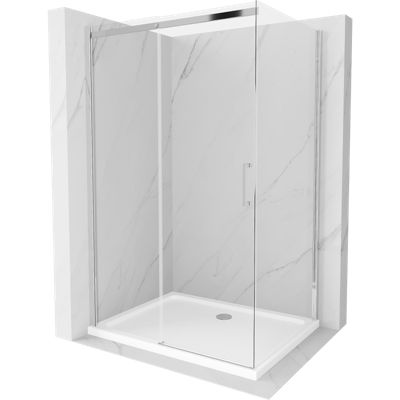 Mexen Omega cabine de douche coulissante 100 x 70 cm, transparent ...