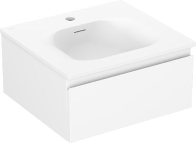 Mexen Orio meuble de salle de bain 50 cm avec lavabo Vela, 1 tiroir ...