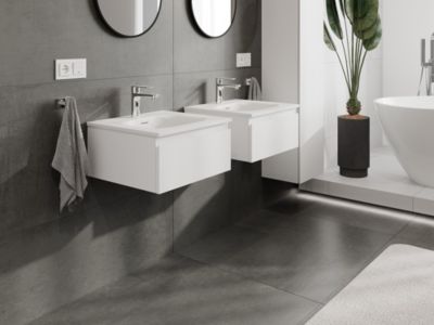 Mexen Orio meuble de salle de bain 50 cm avec lavabo Vela, 1 tiroir ...