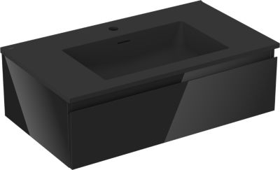 Mexen Orio meuble de salle de bains 80 cm avec lavabo Otis, 1 tiroir ...