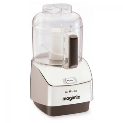 Micro chrome mat base grise e( 2) Magimix 18115F