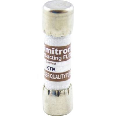 Micro-fusible KTK 10 A 10,3 x 38 mm - fusible ultra-rapide 600 V