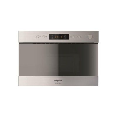 Micro ondes encastrable - HOTPOINT MN212IXHA - Inox - 22L - 750 W