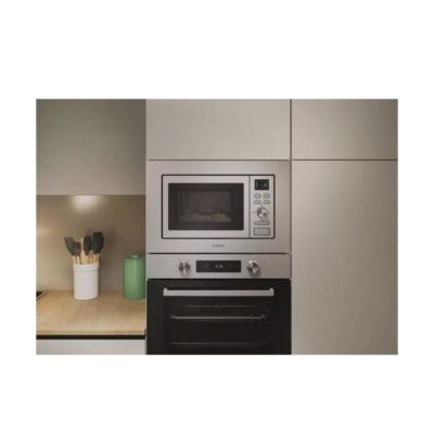 Micro-ondes gril encastrable 20l 800w inox Candy CA20FMW7NG
