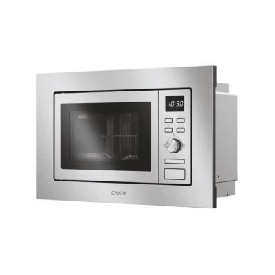 Micro-ondes gril encastrable 20l 800w inox Candy CA20FMW7NG