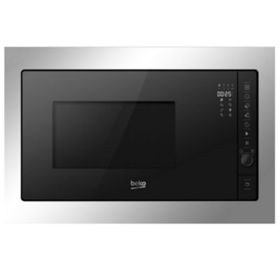 Micro-ondes solo encastrable 20l 800w inox Beko BMOB20231BG | Castorama