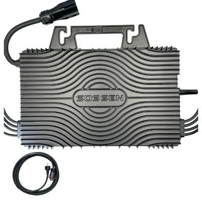 Micro-onduleur 2400W Wifi Sossen 40A + Câble