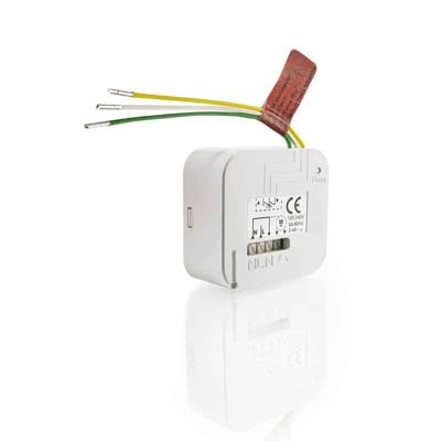 Micro-récepteur Somfy 2401161 RTS, Micro-module d'éclairage ON-OFF