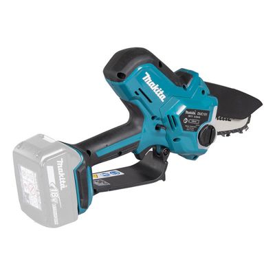 Micro-tronçonneuse sans fil DUC101Z 320 W - 100 mm, livrée sans batterie